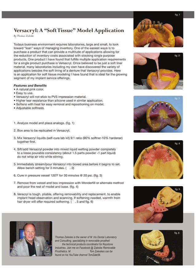 Versacryl a soft tissue model option | PDF