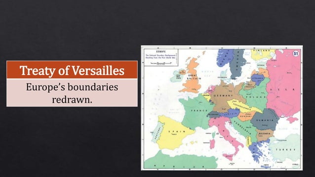 Versailles and the 14 points Week 7 | PPT