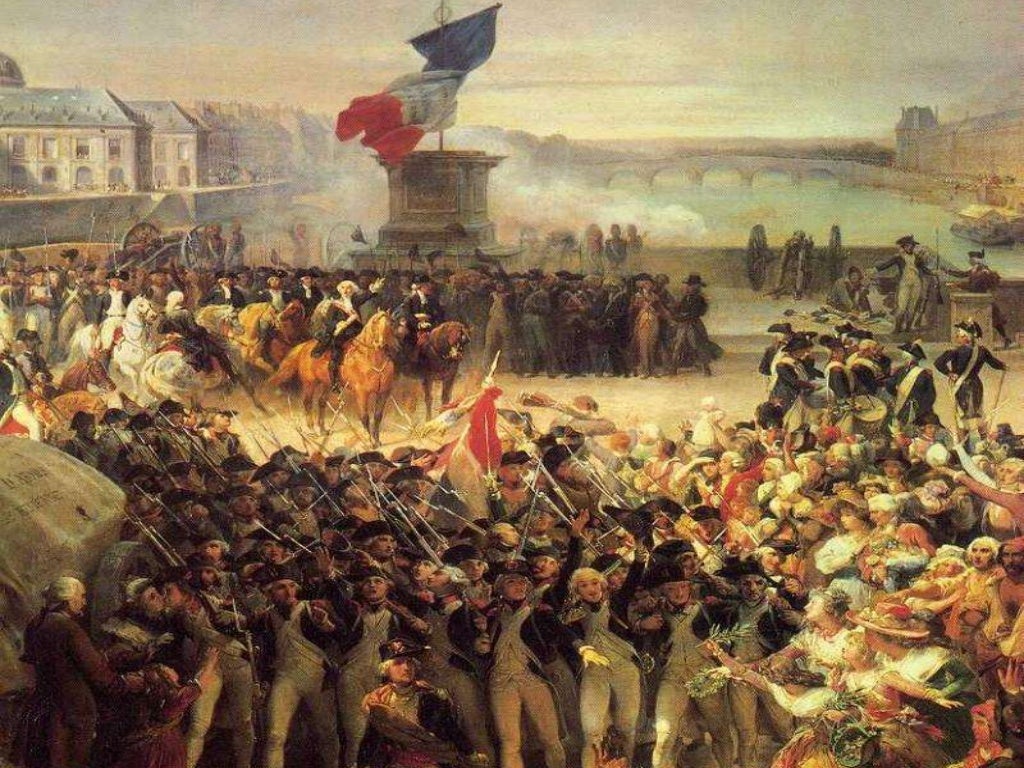 Versaj i Francuska revolucija