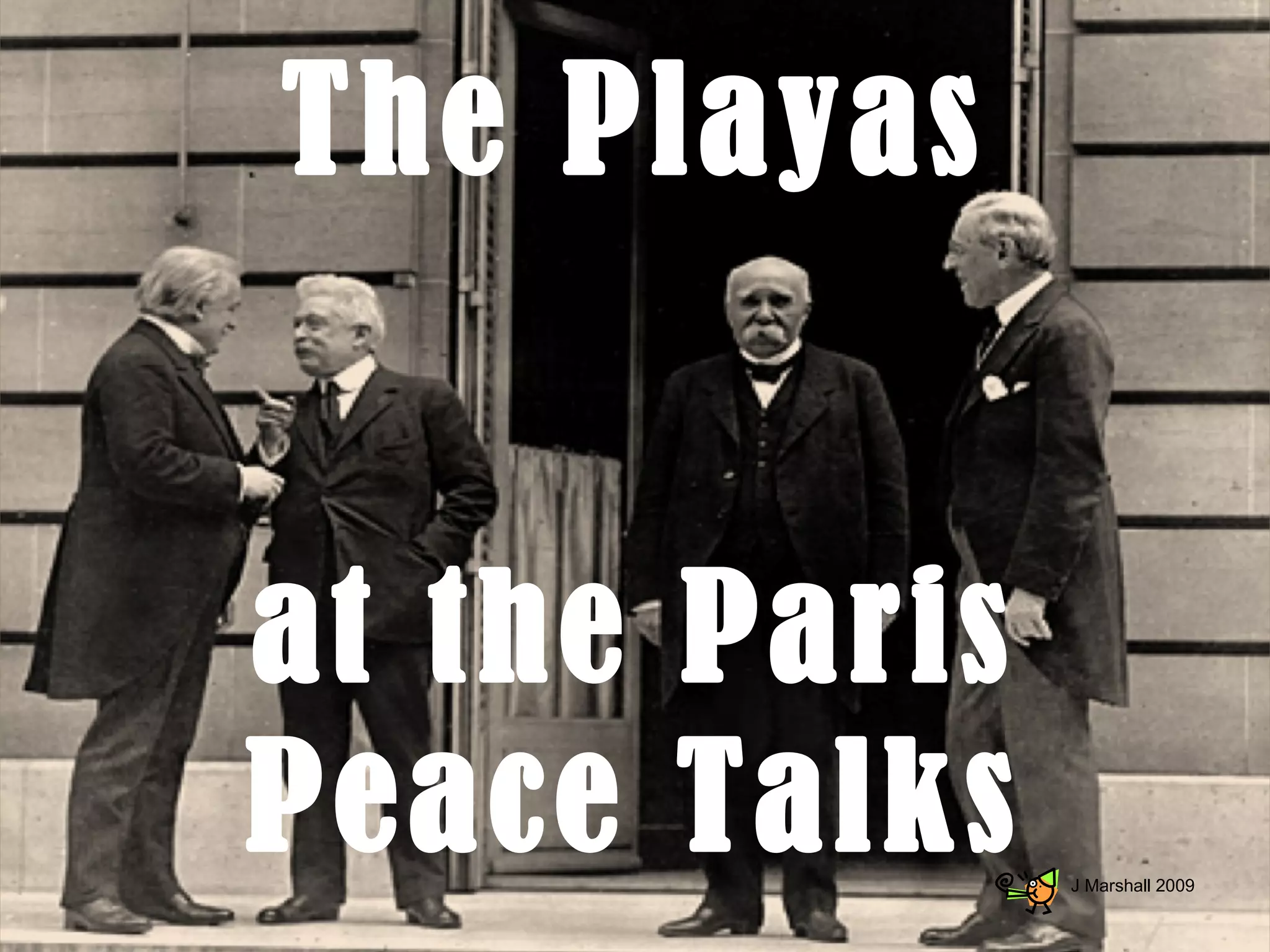 Paris Peace Talks: The Leaders | PPT