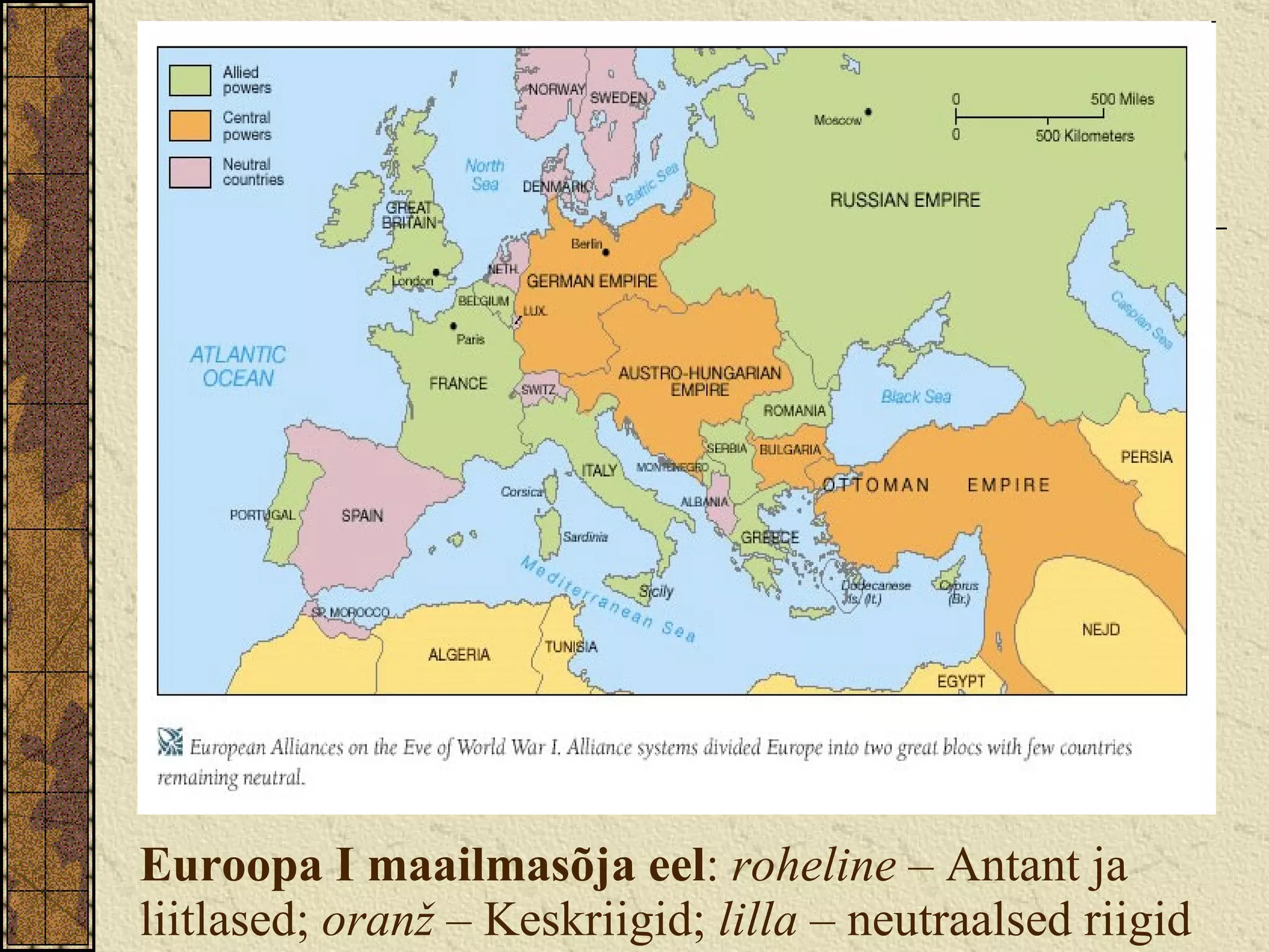 Pariisi rahukonverentsist põhikoolile | PPT