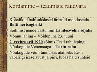 Pariisi rahukonverentsist põhikoolile | PPT