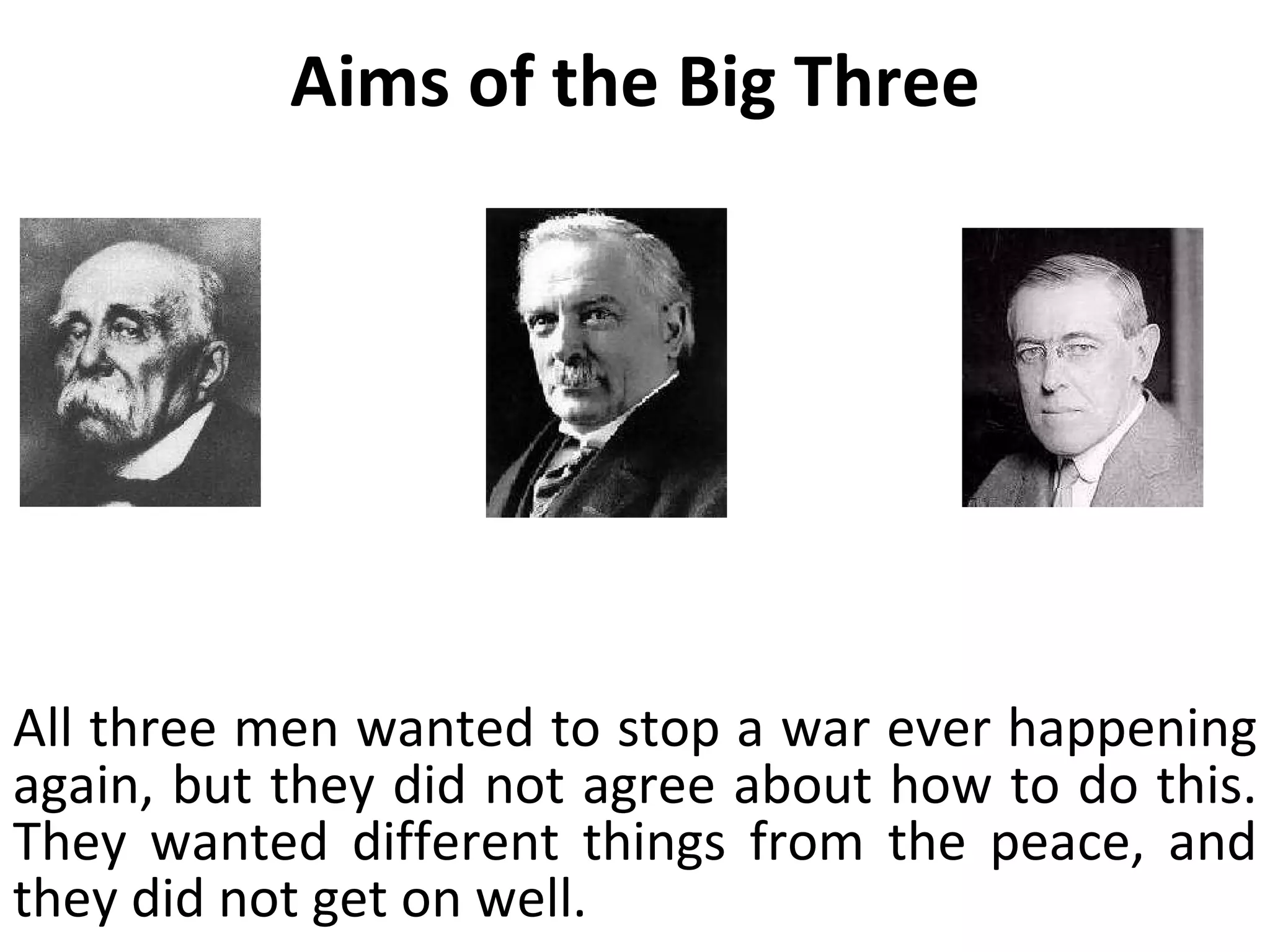 Treaty of Versailles Revision | PPT