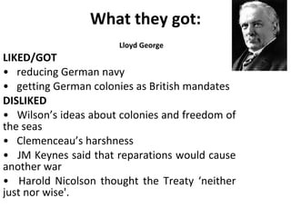 Treaty of Versailles Revision | PPT