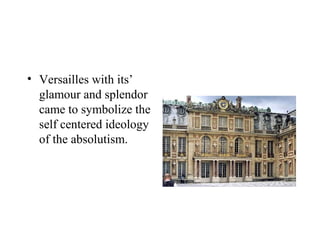 Versailles (social studies) | PPT