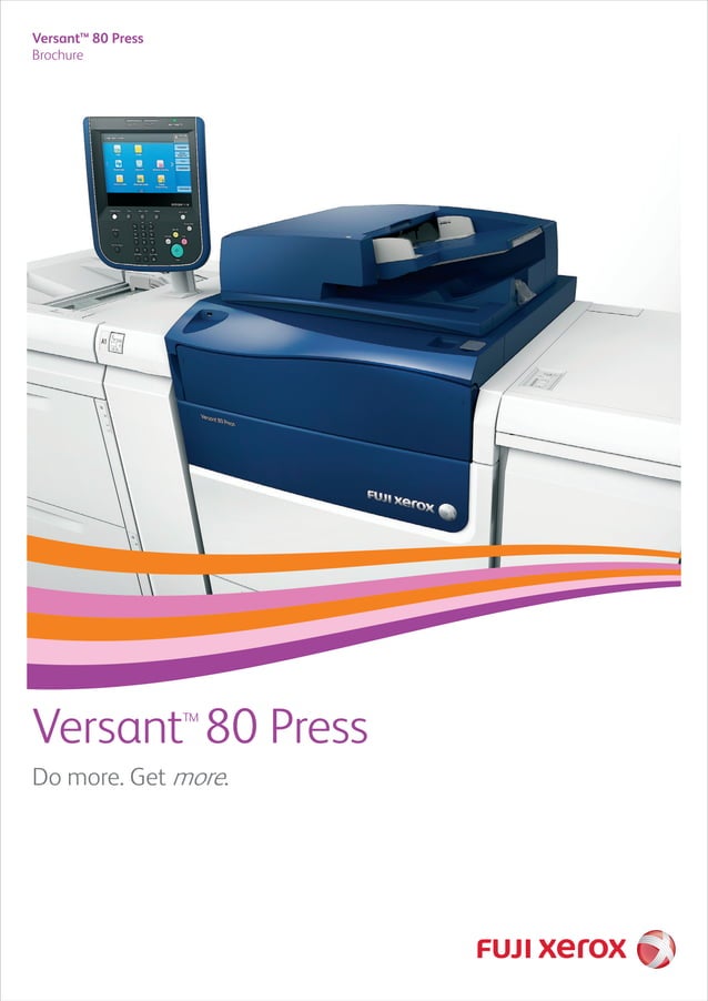 Versant 80 press | PDF | Photo Editing Software | Computer Software and ...