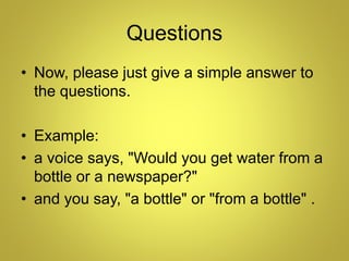 Versant English test | PPTX