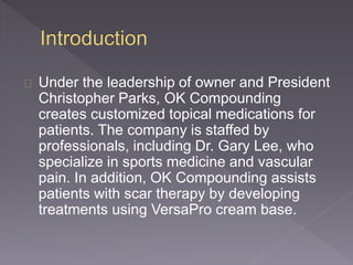 VersaPro Cream Base | PPTX