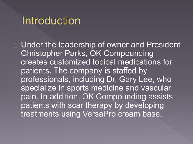 VersaPro Cream Base | PPTX