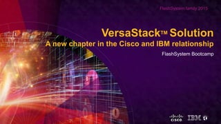 VersaStack CVD with IBM flashsystem V9000! | PPT