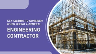 Versatile Engineering Construction Firms | PPT