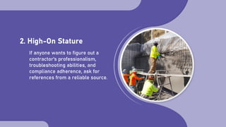 Versatile Engineering Construction Firms | PPT