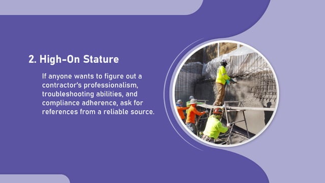 Versatile Engineering Construction Firms | PPT