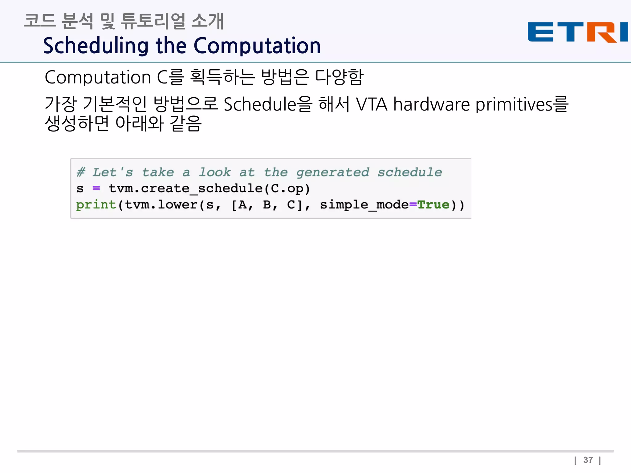 Versatile Tensor Accelerator Vta Introduction And Usage Ppt