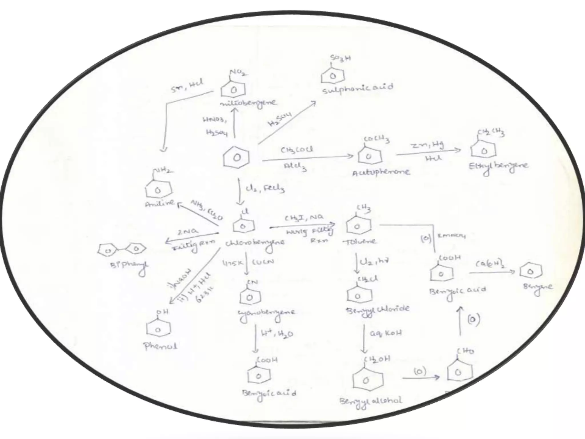 versatility in benzene ring.pptx