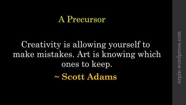 Versatility in Creativity | PPT