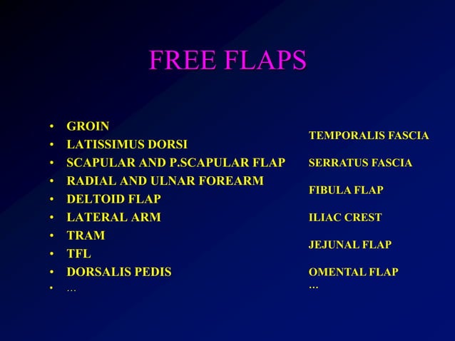 Versatility of anterolateral thigh free flap n. rajacic md | PDF | Surgery | Medical Health