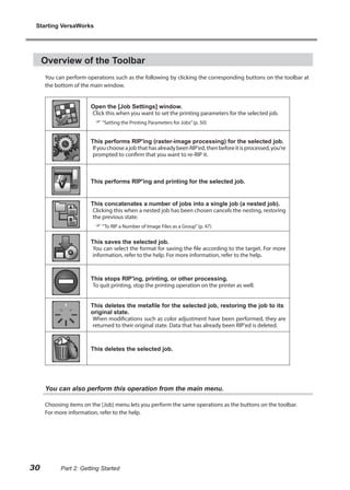 Versaworks manual | PDF