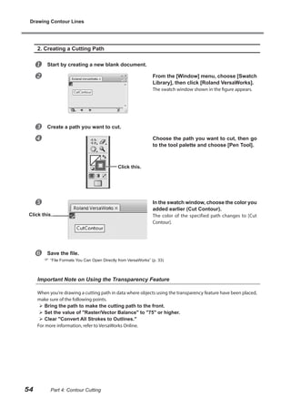 Versaworks manual | PDF