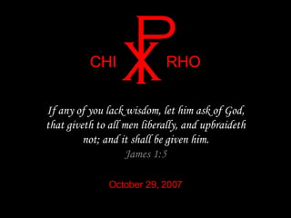 Verse and Voice | PPT