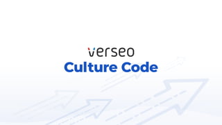 VERSEO CULTURE CODE | PPT