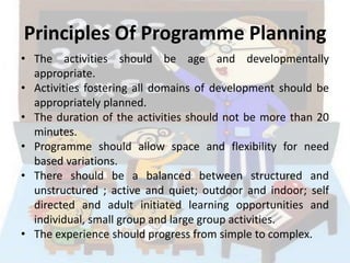 programe planning | PPTX