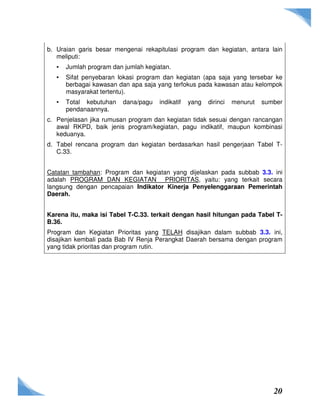 Versi 2 Sekelumit Panduan Ringkas Penyusunan Renja Perangkat Daerah ...