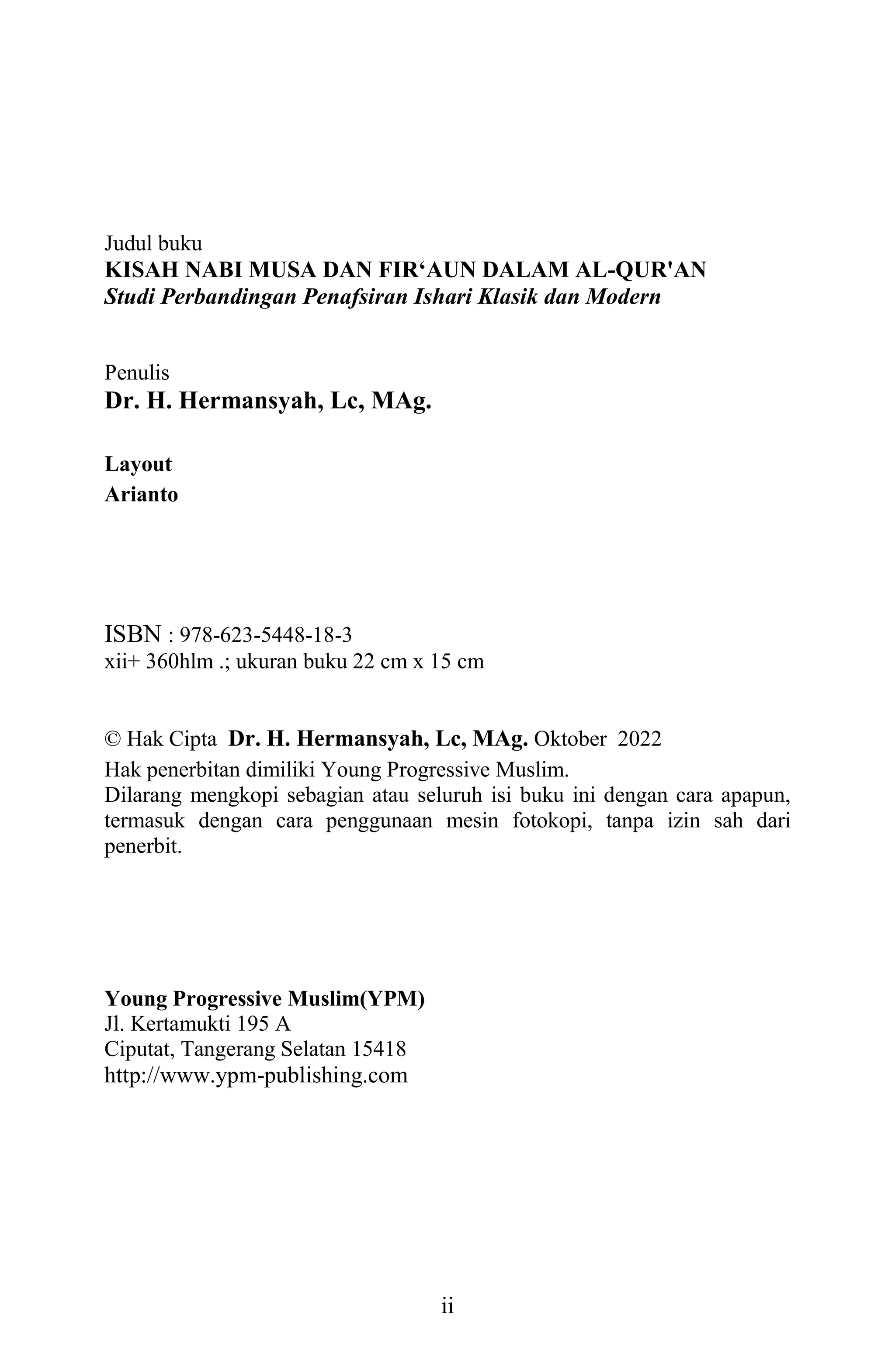 VERSI BUKU HERMASYAH versi buku hermansyah.pdf