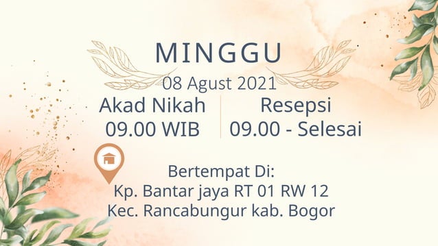 Versi Landscape Update (03) pernikahan kristen | PPT