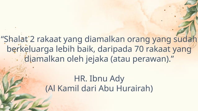 Versi Landscape Update (03) pernikahan kristen | PPT