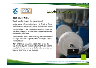 Company Presentation | PPT