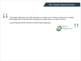 HCL Medical Device Practice | PDF