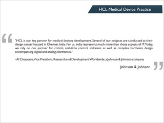 HCL Medical Device Practice | PDF