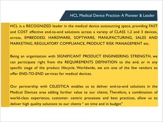 HCL Medical Device Practice | PDF