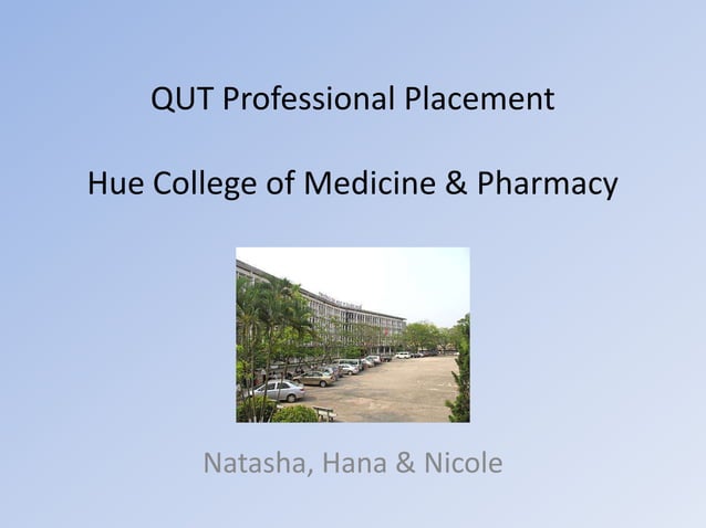Version 2 presentation to host qut assessment format | PPTX | Education