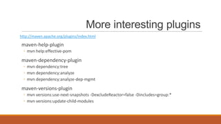 Version Management in Maven | PPT