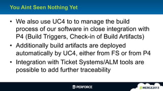 [UC4] Version and Automate Everything | PPT