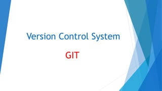 Version-Control-System.pptx | Operating Systems | Computer Software and Applications