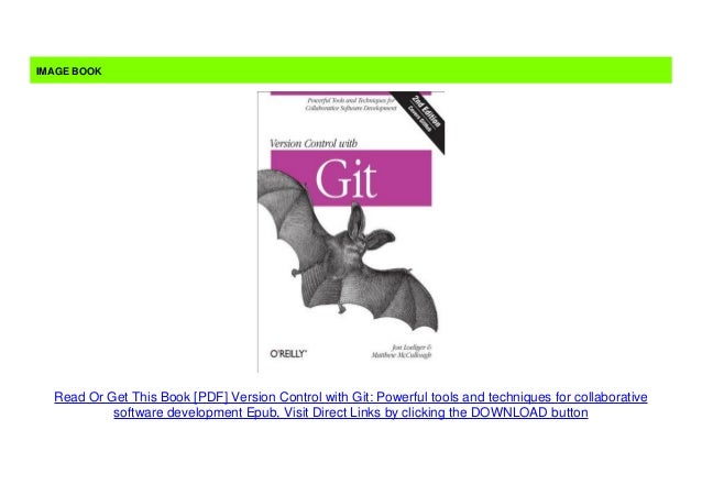 version control with git and github pdf