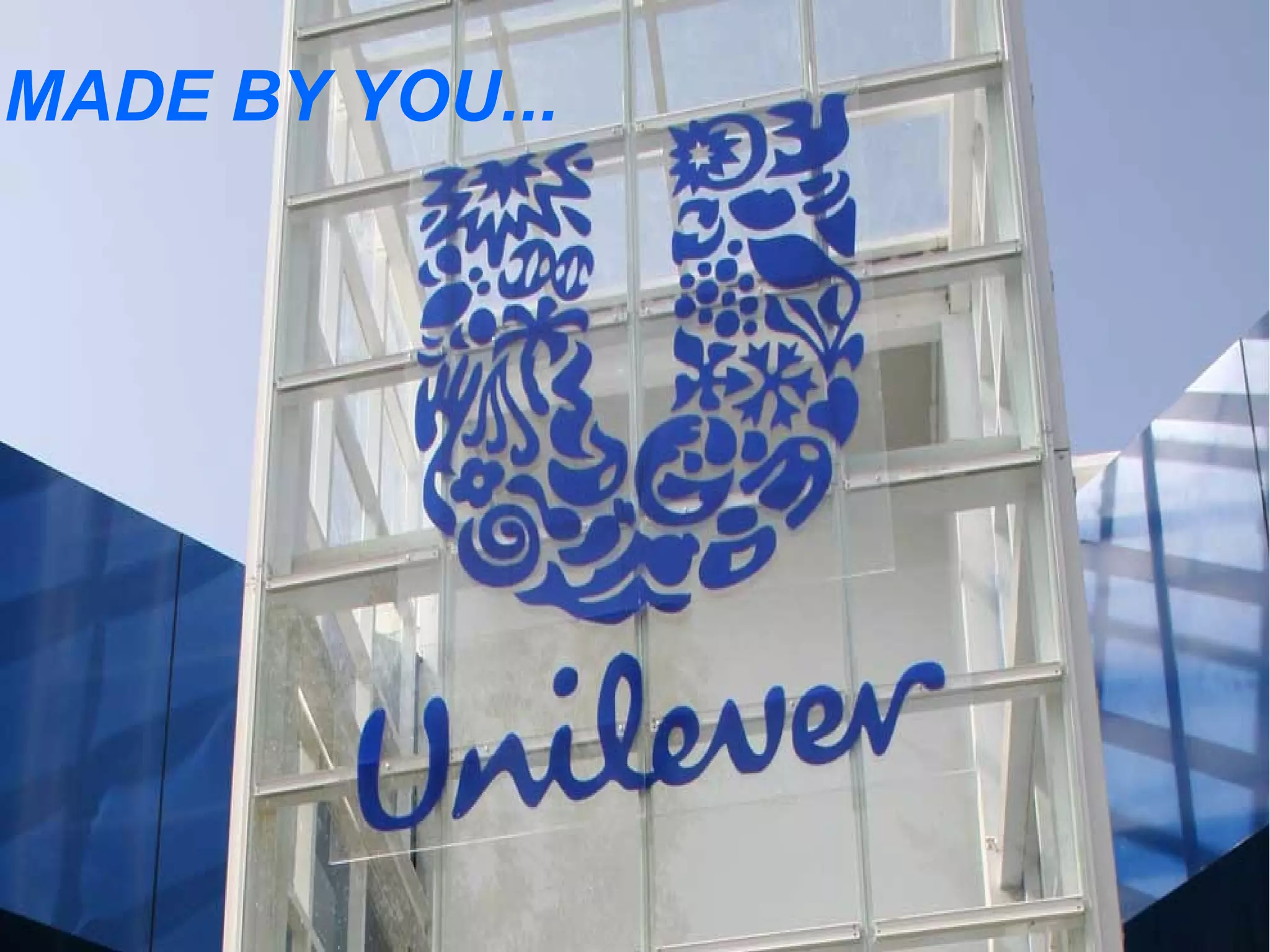 Unilever(AXE & Dove) Case Study | PPT