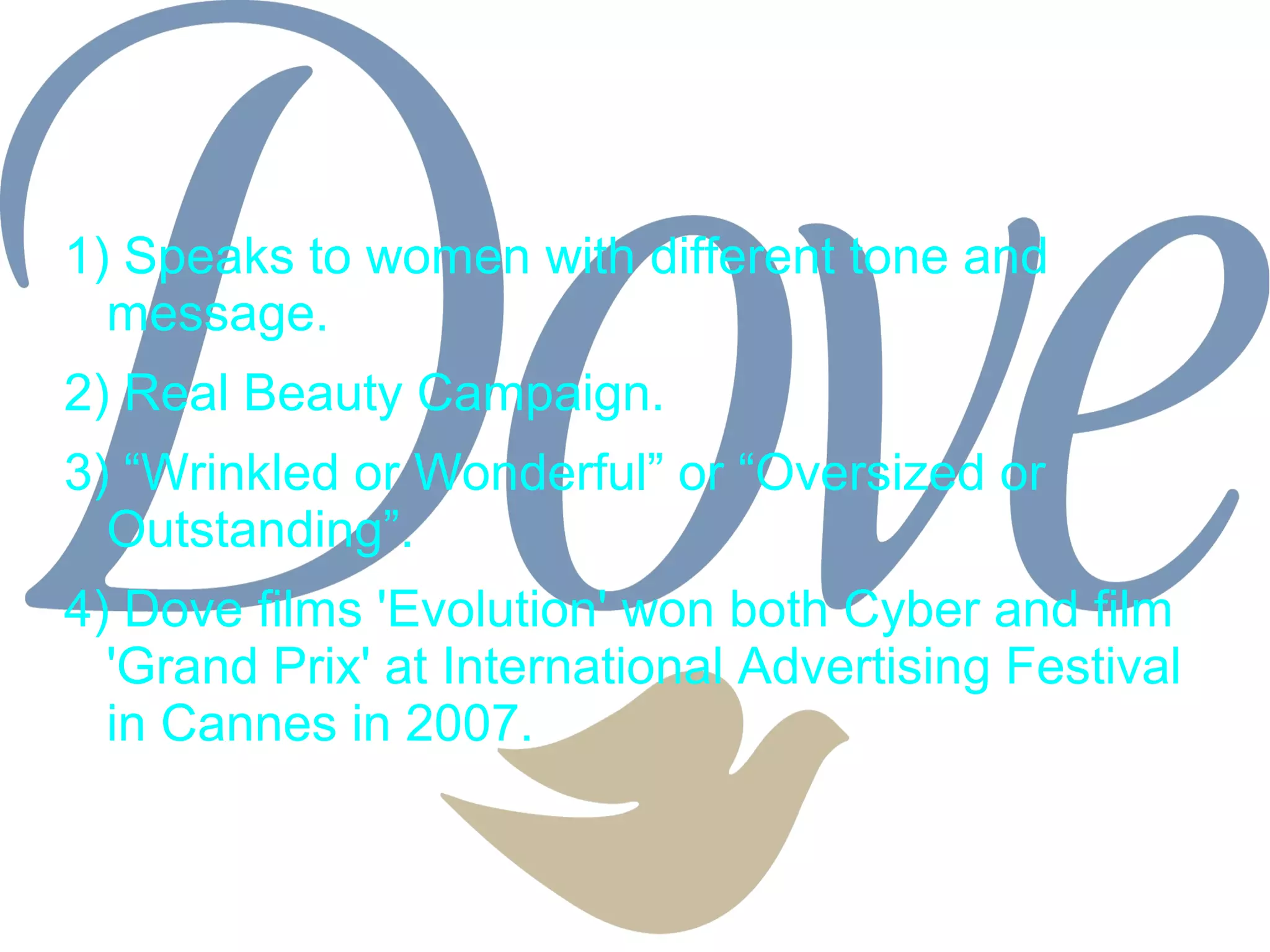 Unilever(AXE & Dove) Case Study | PPT