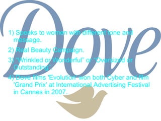 Unilever(AXE & Dove) Case Study | PPT | Advertising Industry | Industries