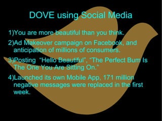 Unilever(AXE & Dove) Case Study | PPT