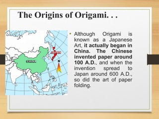 version 1.1 for making and learning origami.ppt