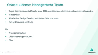 Version 1 Oracle Java Licensing changes -- what is really going on ...