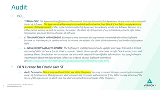 Version 1 Oracle Java Licensing changes -- what is really going on ...