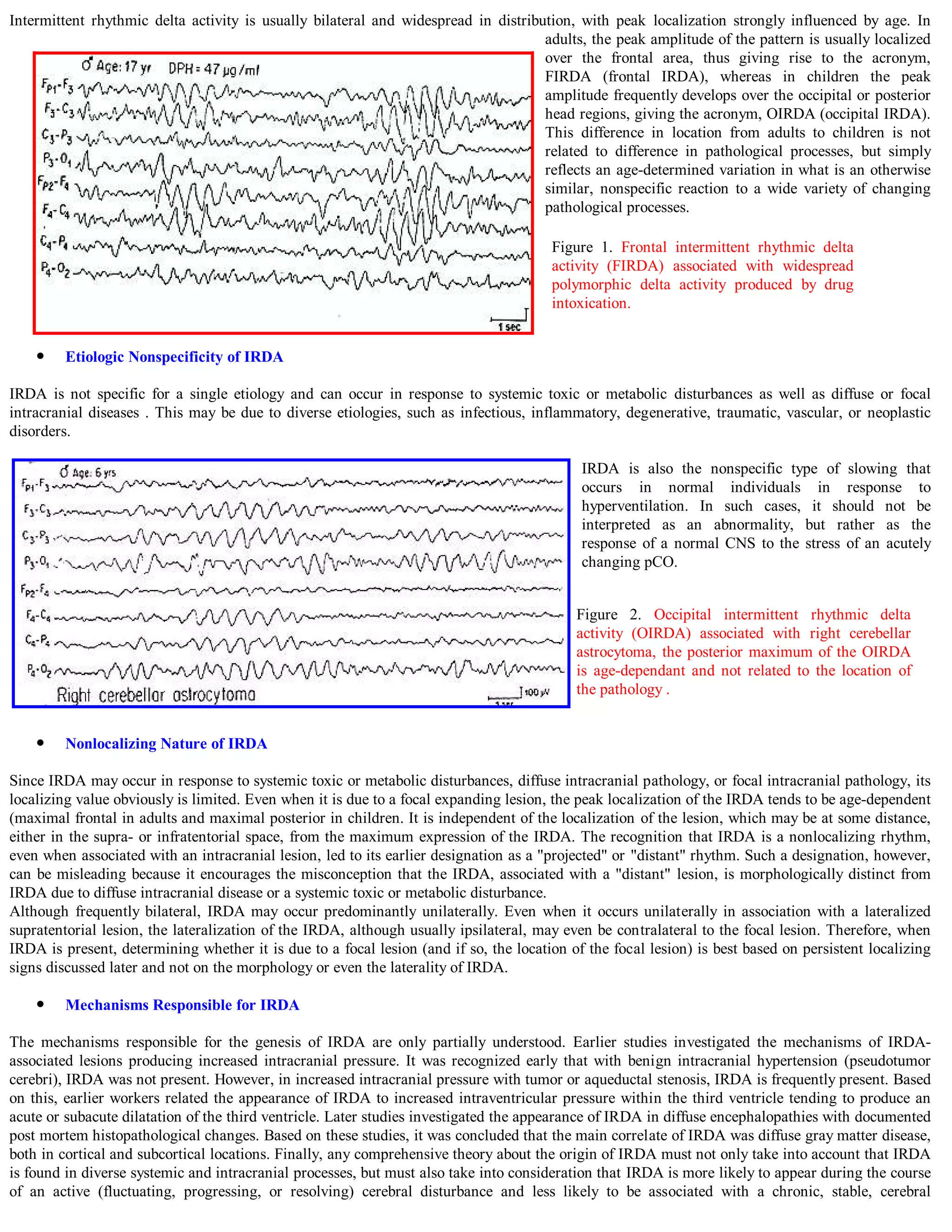 Issues In Brainmapping Nonspecific Eeg Patterns Pdf