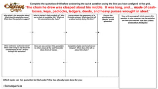 VERSION 2 - 'A Christmas Carol' Quotation Drills - @SPryke2.pptx