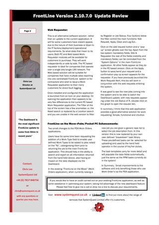 FrontLine V2.10.7 Review | PDF