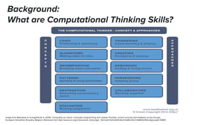CSSE Coding with Scratch presentation June 2019 | PDF